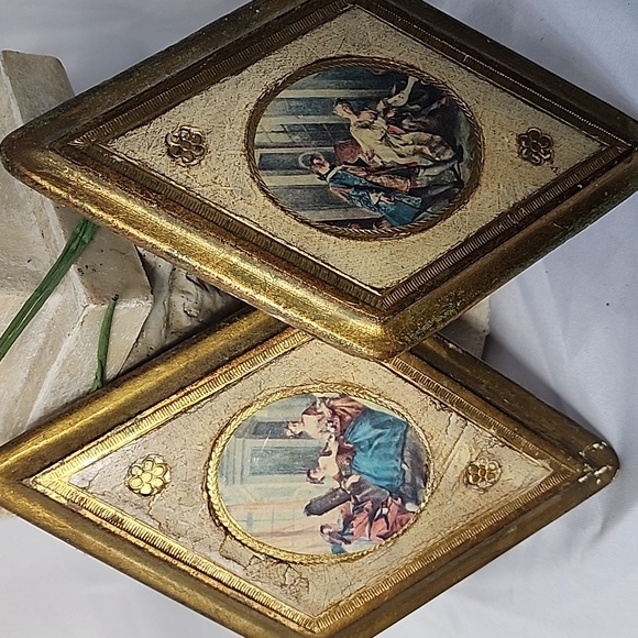 vintage Italy | Wall Decor | Vintage Florentine Empire Art Products ...
